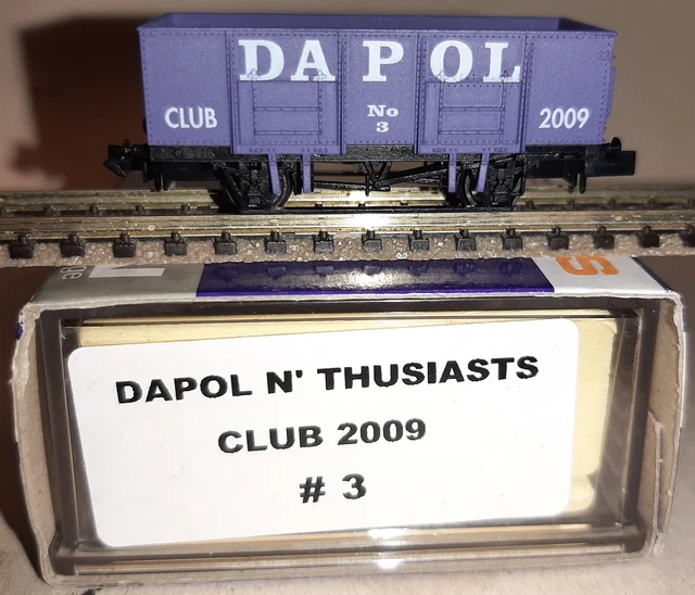 DAPOL N GAUGE - Dapol N' thusiasts Club 2009 No. 3 Wagon £8.00 ...
