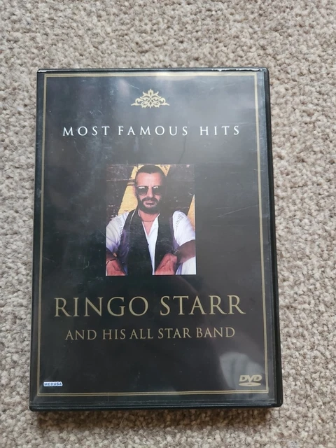 RINGO STARR MOST famous Hits 2003 DVD £3.99 - PicClick UK