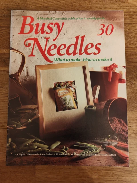 MAGAZINE - BUSY Needles What To Make How To Make It Marshall Cavendish ...