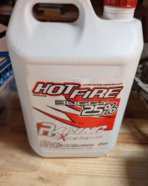 BIDON 5L CARBURANT Nitro 25% Hotfire Modélisme Rc EUR 45,00 - PicClick FR