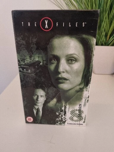 THE X FILES - Season 8 Vhs Limited Edition Collection Boutique ...