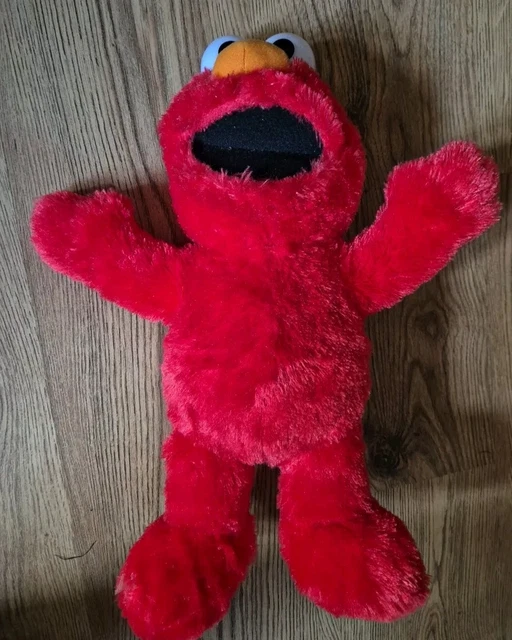 TICKLE ME ELMO Sesame Street Giggling Laughing Soft Plush Toy £14.99 ...