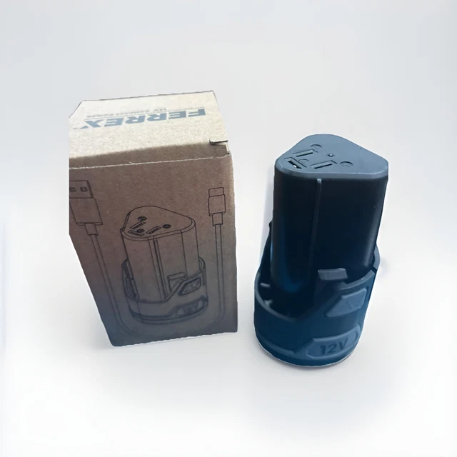 FERREX 12V 2.0AH 24Wh Battery dc3313s li-on battery £22.99 - PicClick UK