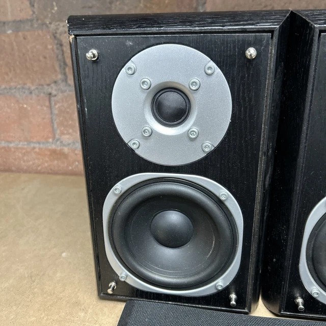 ELTAX MILLENNIUM MINI Bookshelf Speakers 60W into 4-8ohms £28.99 ...