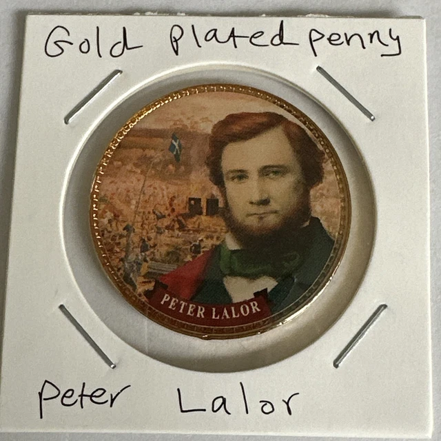 PETER LALOR PEOPLE Who Shaped Australia Penny (3481972/D224) $20.00 ...
