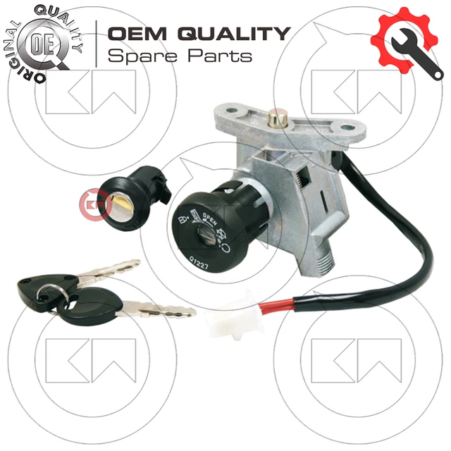 KIT QUADRETTO DÉMARRAGE Complet Scooter HONDA SH 125 150 Injection 2003 ...