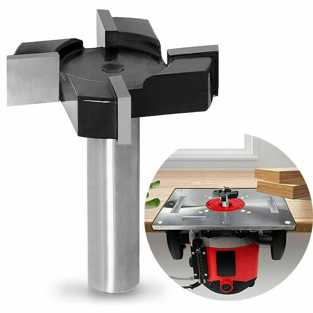 OUTIL MÈCHES ROUTEUR Spoilboard Bois Surfaçage CNC Couteau Chaud Vente ...