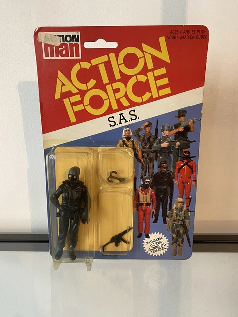 ACTION FORCE MECCANO Commando SAS no Palitoy EUR 30,00 - PicClick FR