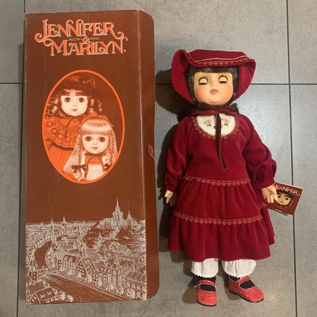 ANCIENNE POUPÉE JAPONAISE SEKIGUCHI Jennifer Big Eyes Vintage 1970 ...