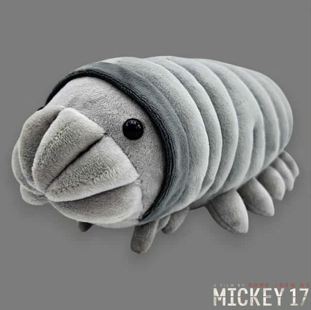 NIGHTMARE MICKEY 17 Creeper Plush 12" Doll Stuffed Movie Creature 2025 ...