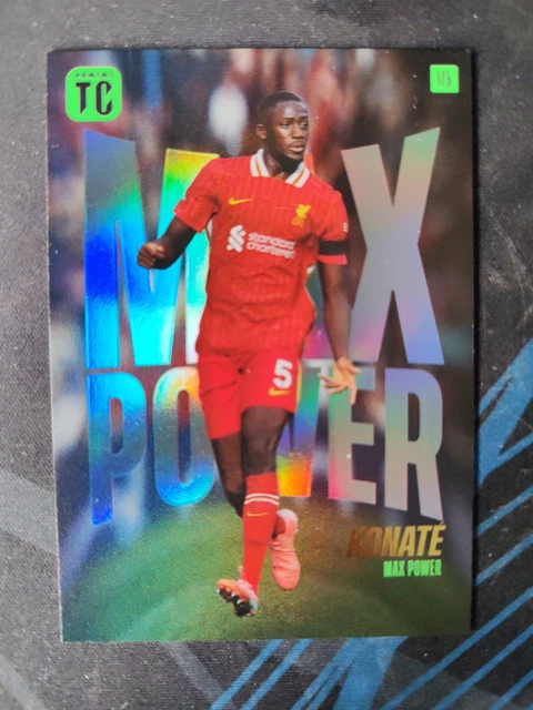 PANINI TOP CLASS 2025 Max Power Ibrahima Konate Liverpool £0.99 ...