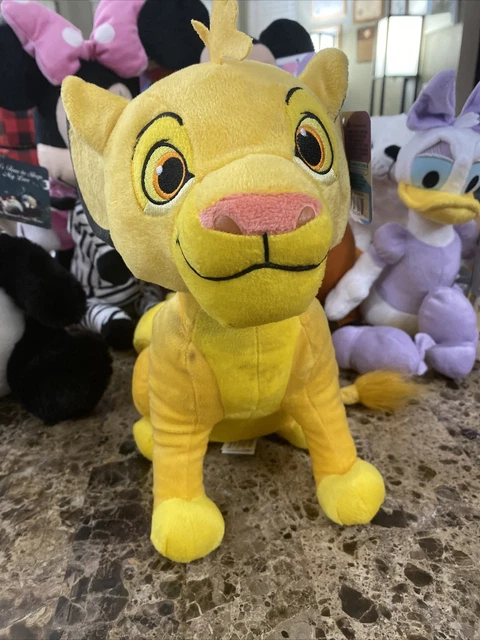 DISNEY LION KING SIMBA played in mud Kohls’s Cares Plush Stuffed Toy ...