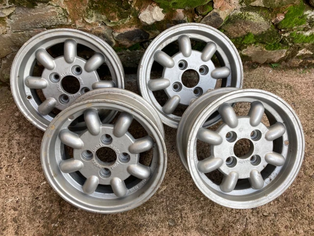 GENUINE PERIOD & Mini Lite - UK Made " Classic Mini Cooper 12in Alloy ...