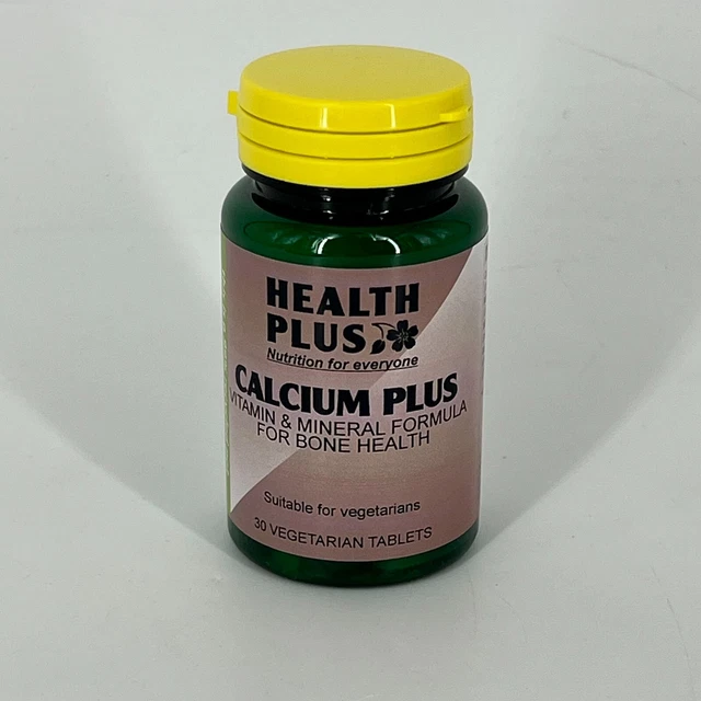 HEALTH PLUS CALCIUM plus Mineral Supplement - 30 Tablets £2.90 ...