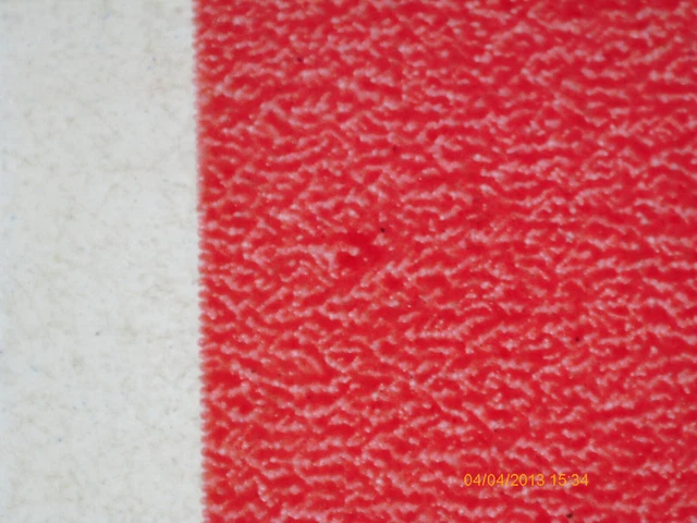 DDR PLATTENFEHLER GESTEMP. nach Richter (ArGe, DDR Spezial) 1983 Bl 41 II Scan's EUR 2,00 ...