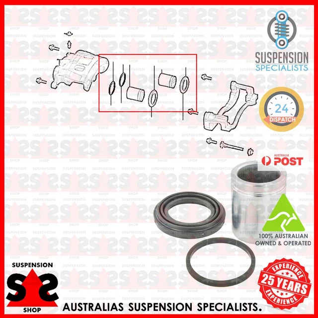 REPAIR KIT, BRAKE Caliper Suit FORD ASIA & OCEANIA RANGER 2.2 TDCi 4x4 ...