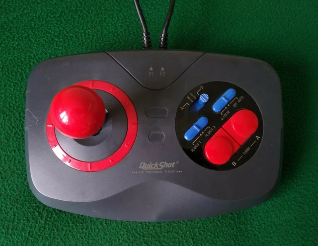 QUICKSHOT MAVERICK JOYSTICK QS-138F for Atari Commodore MSX Amstrad ...