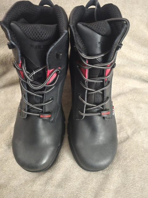 NWOB MEN'S WOLVERINE Composite TOE Work Boots Size us 12-D £44.23 ...