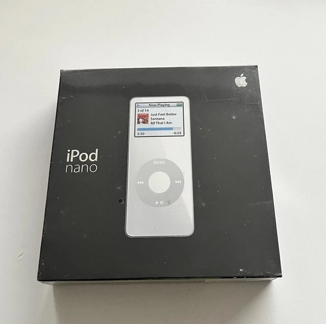 NEW SEALED OLD Stock Apple iPod Nano 1st Generation 4GB - Rare ...