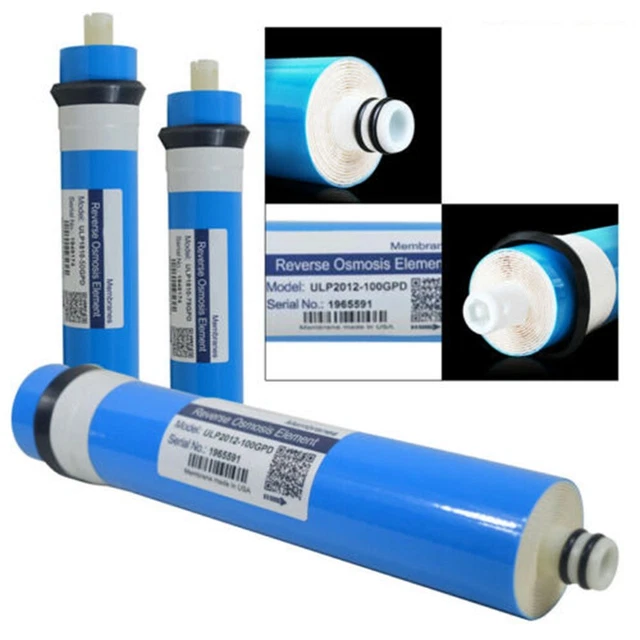 OSMOSIS MEMBRANE MEMBRANE High Salt Rejection RO Water Filter System ...