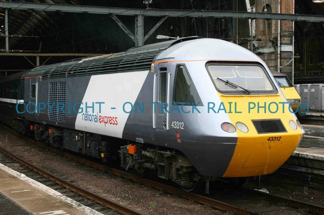 UK RAILWAY PHOTOGRAPH Of Class 43 Hst 43312. Rm43H-701 £1.70 - PicClick UK