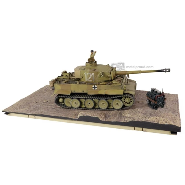 FORCES OF VALOR 1/32 Sd.Kfz.181 PzKpfw VI Tiger NO. 121 Heavy Tank 1943 ...