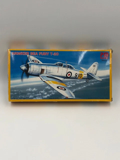 PM MODEL HAWKER Sea Fury T-20 1:72 Scale Plastic Model Kit PM-212 EUR ...