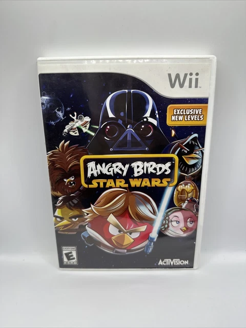 JEU ANGRY BIRDS Star Wars Nintendo Wii 2013 EUR 3,11 - PicClick FR