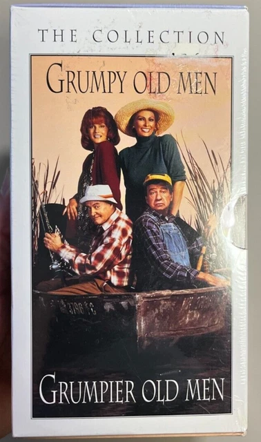 THE COLLECTION GRUMPY Old Men Grumpier Old Men VHS BRAND NEW SEALED $15 ...