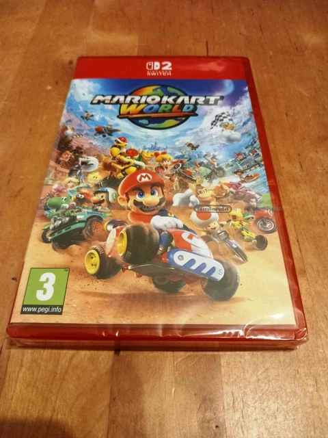 MARIO KARTWORLD NINTENDO Switch 2 (Physical Cart) New and Sealed. £104. ...
