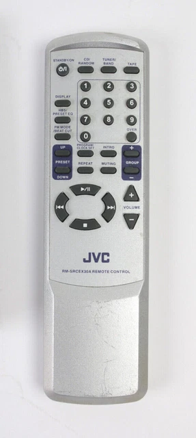 TELECOMANDO TELECOMANDO ORIGINALE JVC RM-SRCEX30A Remote Control ...
