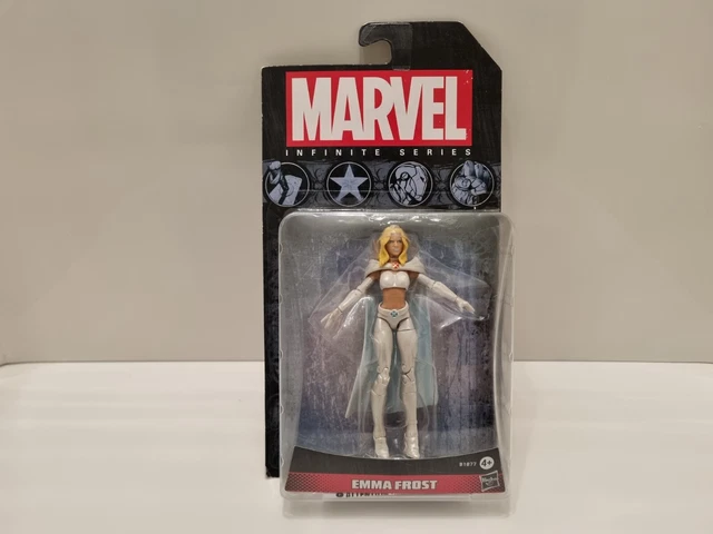 MARVEL INFINITE SERIES Emma Frost 3.75 inches Action figure Hasbro £17. ...
