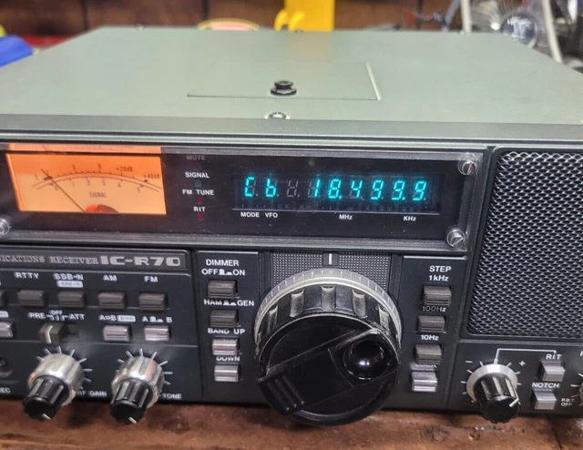 ICOM IC-R70 HAM Radio Communications Receiver £290.82 - PicClick UK