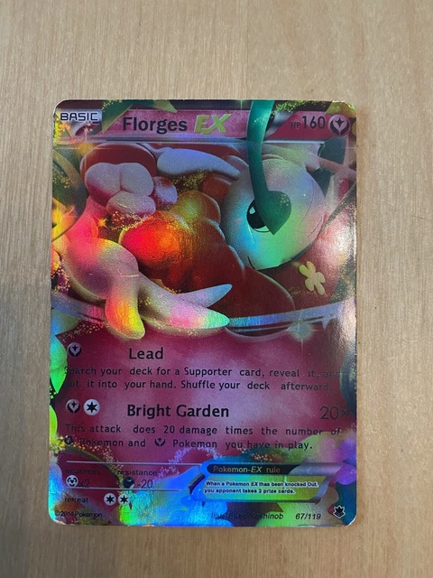 CARTE POKEMON FLORGES EX EUR 15,00 - PicClick FR