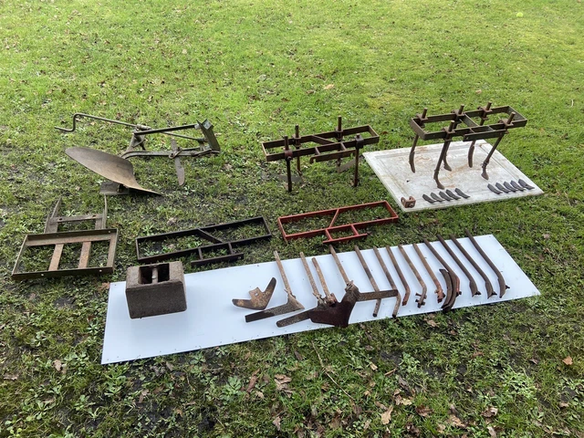 Mayfield Garden Tractor Plough | Fasci Garden
