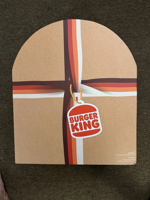 BK BURGER KING Advent Calendar Complete 2025 IN HAND £44.69 - PicClick UK