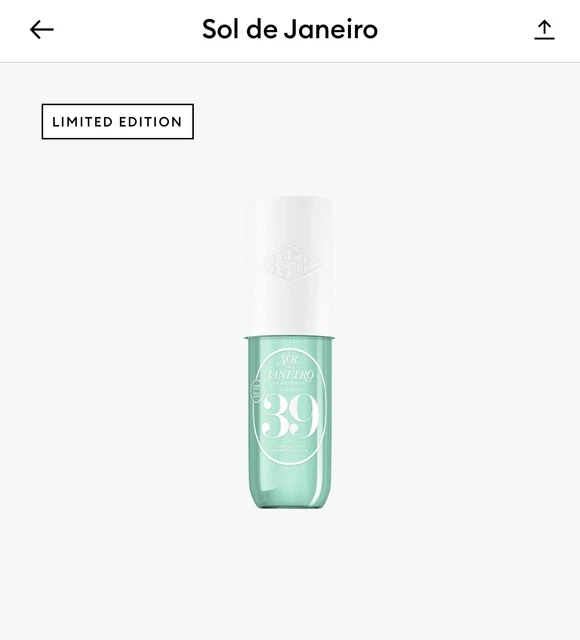 SOL DE JANEIRO Cheirosa 39 Perfume Mist $55.00 - PicClick AU