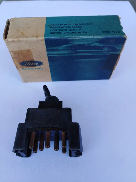FORD CORTINA TC (Mk3) Emergency Flasher Switch - 4 Way.N.O.S. Genuine ...
