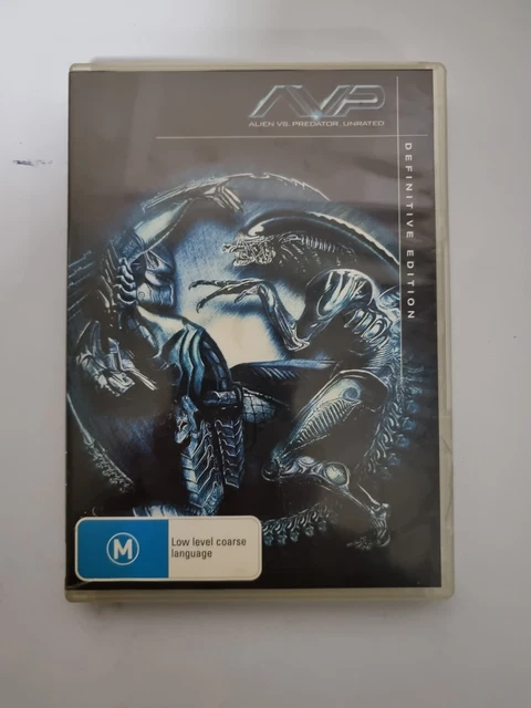ALIEN VS PREDATOR (DVD, 2004) 2 Disc Definitive Edition ah75 £4.51 ...
