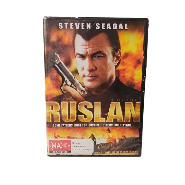 RUSLAN (DVD 2009) Movie Action Gangster Crime Detective Martial Arts ...