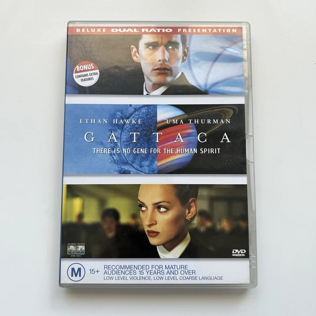 GATTACA ETHAN HAWKE Uma Thurman Jude Law 1999 Sci-Fi DVD Region 4 $9.95 - PicClick AU