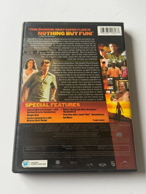 AFTER THE SUNSET (DVD, Platinum Series, Full screen) $4.99 - PicClick CA
