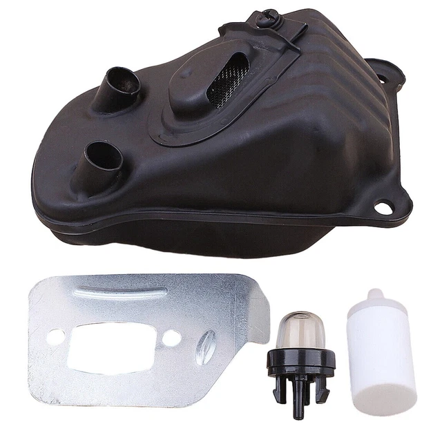 AM??LIOREZ LES PERFORMANCES de votre tron?onneuse avec kit silencieux d'??chapp EUR 25,13 ...