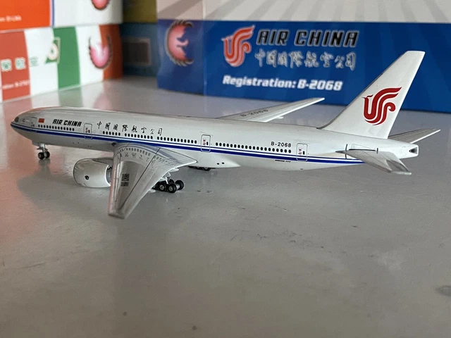 PHOENIX MODELS AIR China Boeing 777-200 1:400 B-2068 PH4CCA717 EUR 44 ...
