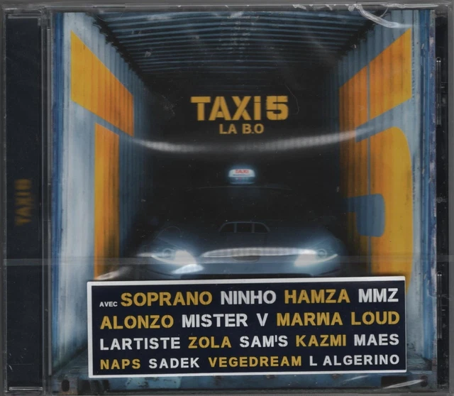 TAXI 5 / B.o Soundtrack - Bande Originale / Cd Neuf Sous Blister D'origine EUR 15,44 - PicClick FR