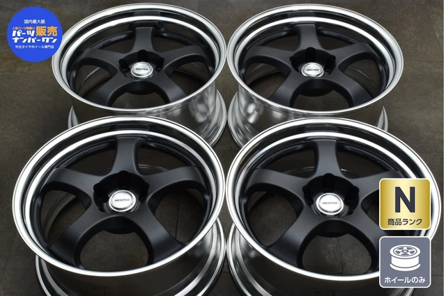 JDM WORK 4WHEELS set 19 inch 9J +30 9.5J +25 PCD 114.3 wheels only EUR ...