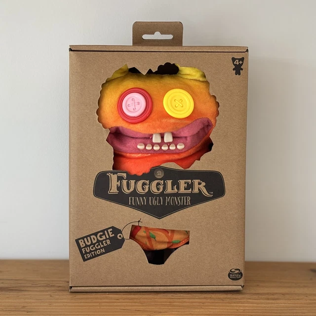 FUGGLER - STINK Face - Budgie Fuggler - Yellow/Orange - HTF - Retired ...