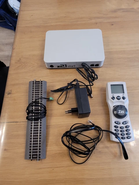 ROCO FLEISCHMANN Z21 Start Digital Zentrale mit Multimaus aus 10825 EUR ...