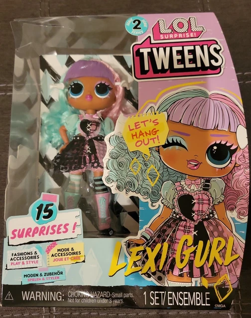 LOL SURPRISE TWEENS Series 2 Lexi Gurl Girl Brand New OMG Doll 15 ...