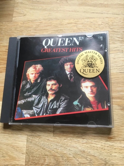 QUEEN - GREATEST Hits (one) CD Remastered Album. Best of. + Hype ...